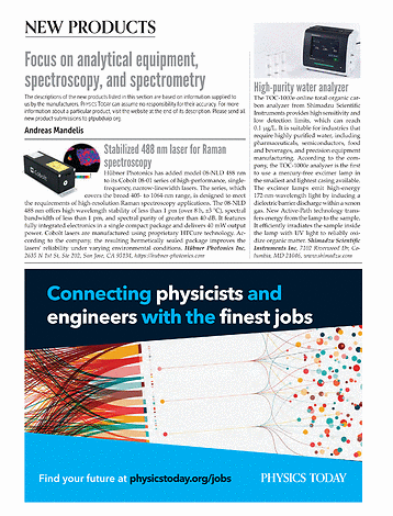 Physics Today - May 2021