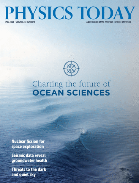 Physics Today - Issue Library