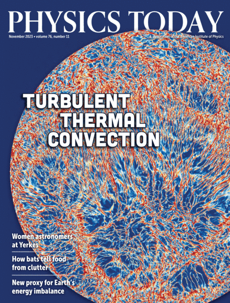 Physics Today - Issue Library