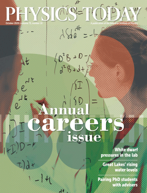 Physics Today - Issue Library