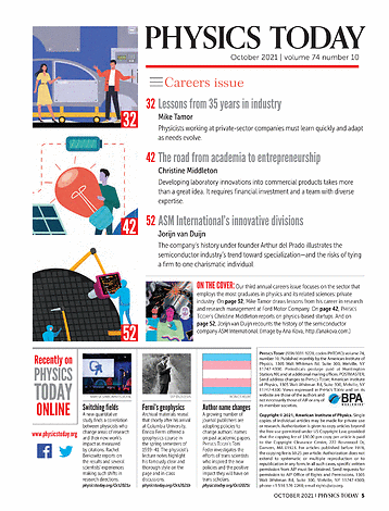 Physics Today - October 2021