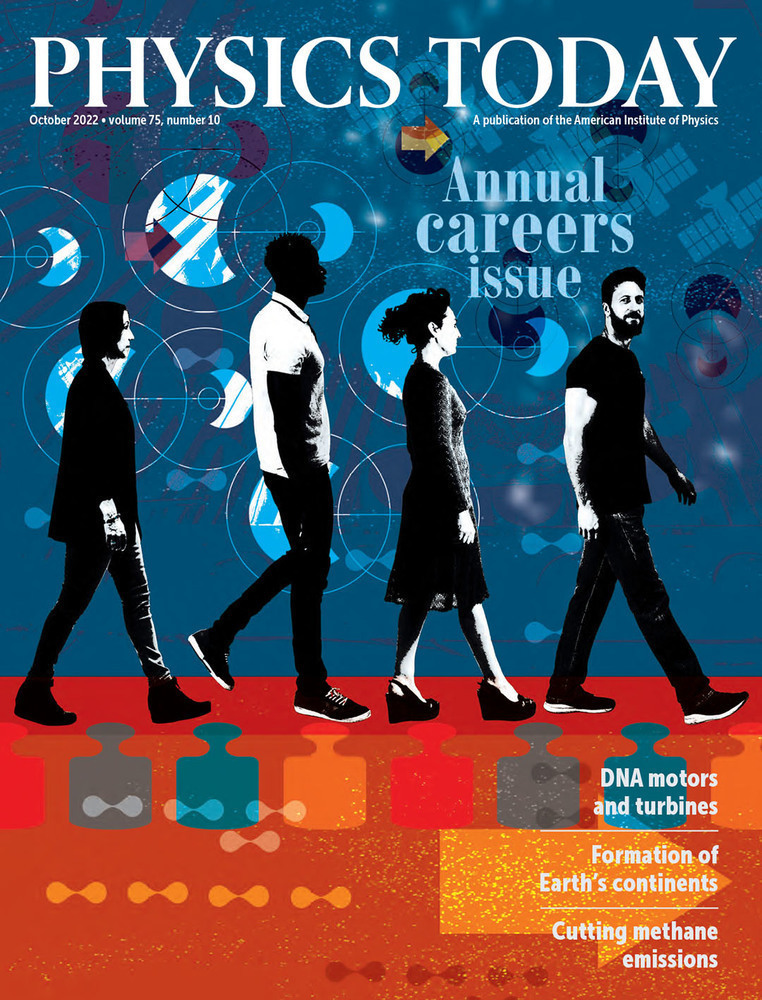 Physics Today - October 2022 Cover