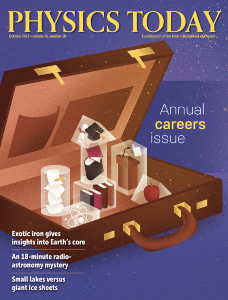 Physics Today - Issue Library