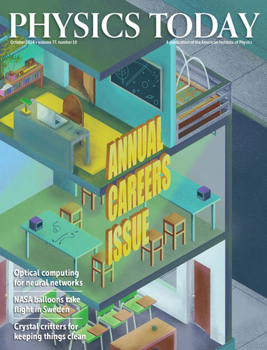 Physics Today - October 2024 Cover