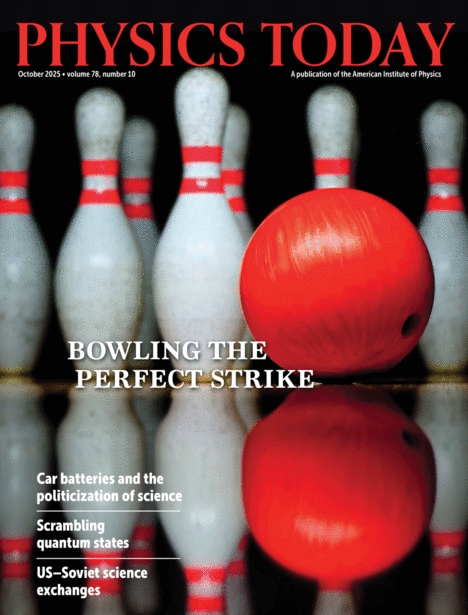 Physics Today - Issue Library