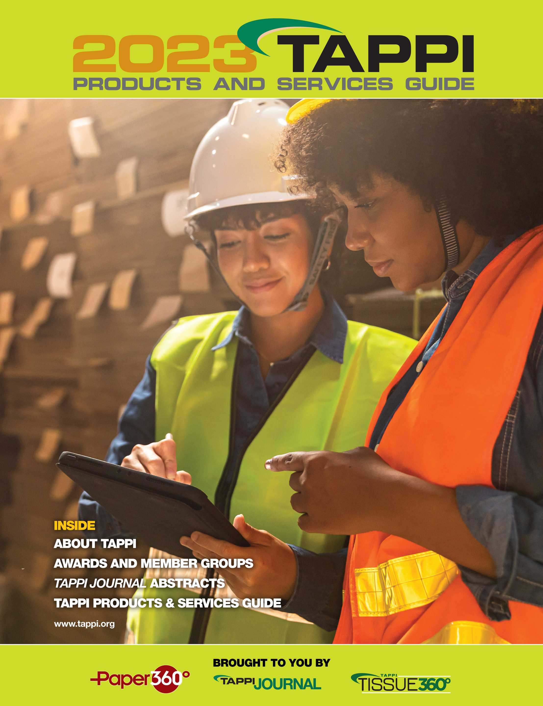 TAPPI (PPID) - 2023 TAPPI Products and Services Guide