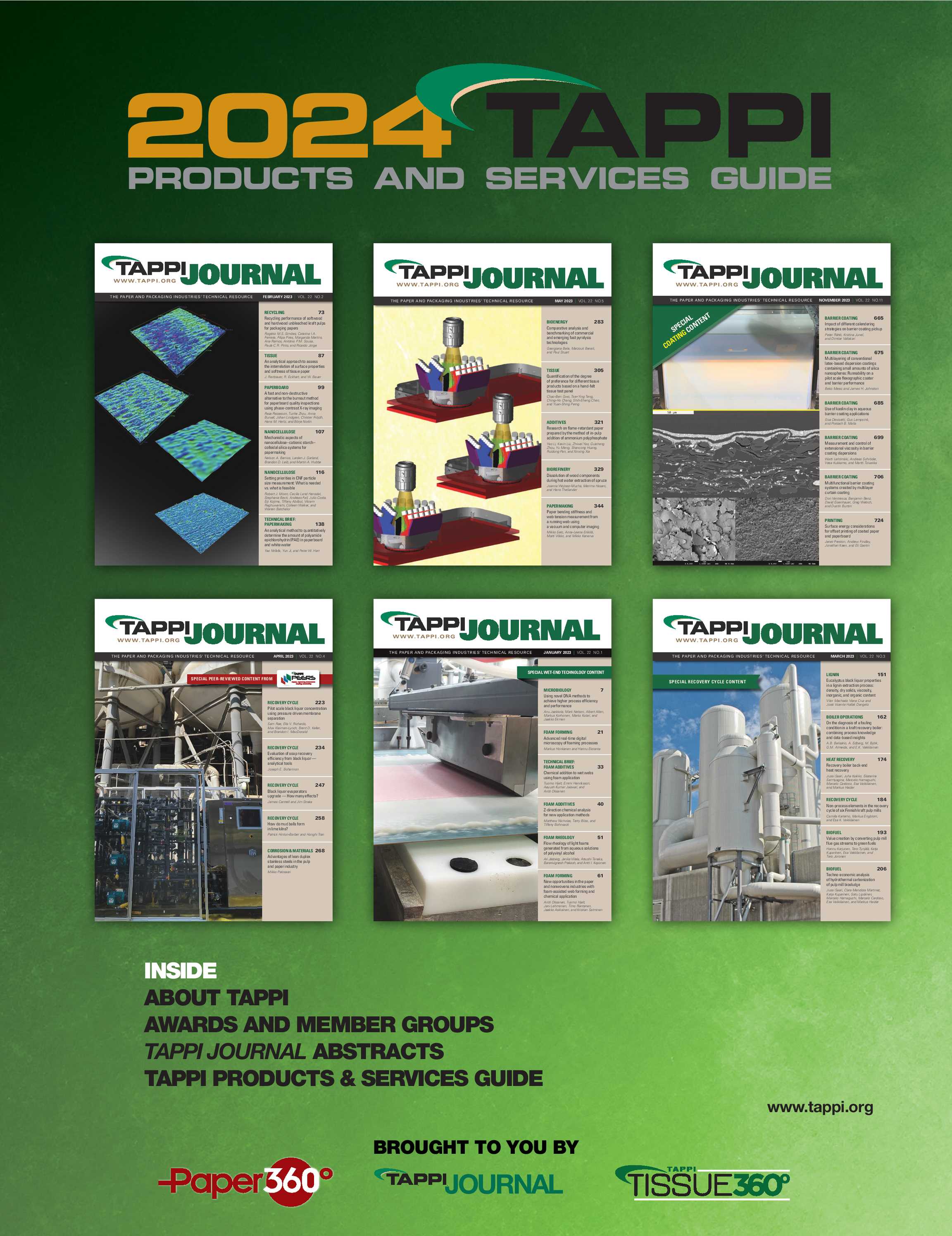 TAPPI (PPID) - 2024 TAPPI Products and Services Guide