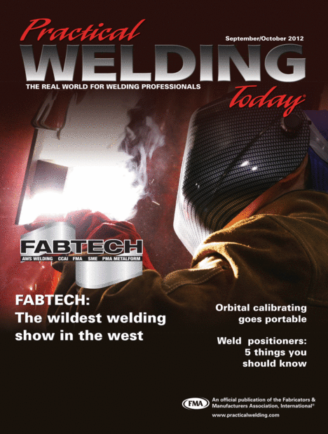 The Welder - Issue Library