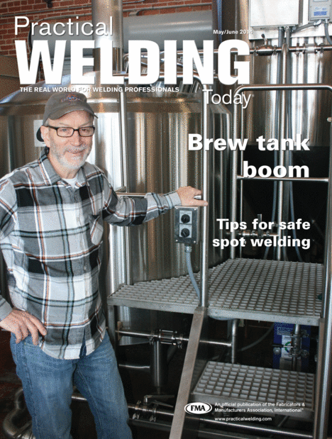 The Welder - Issue Library