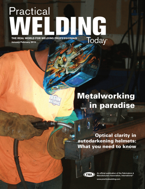 The Welder - Issue Library