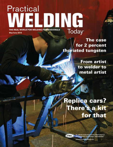 The Welder - Issue Library