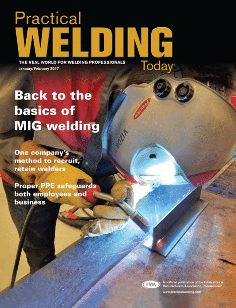 The Welder - Issue Library