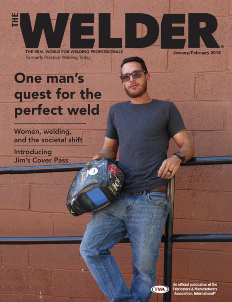 The Welder - Issue Library