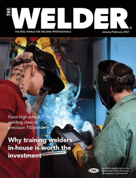 The Welder - Issue Library