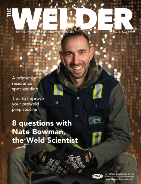 The Welder - Issue Library