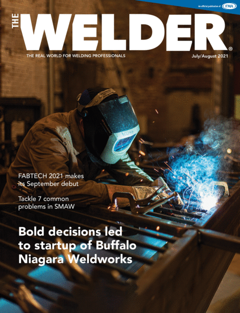 The Welder - Issue Library
