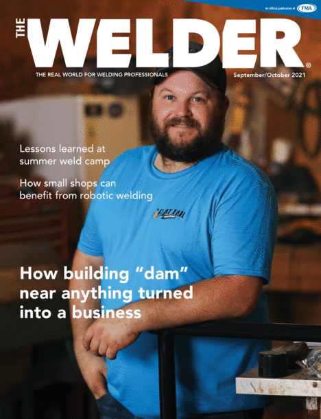The Welder - Cover