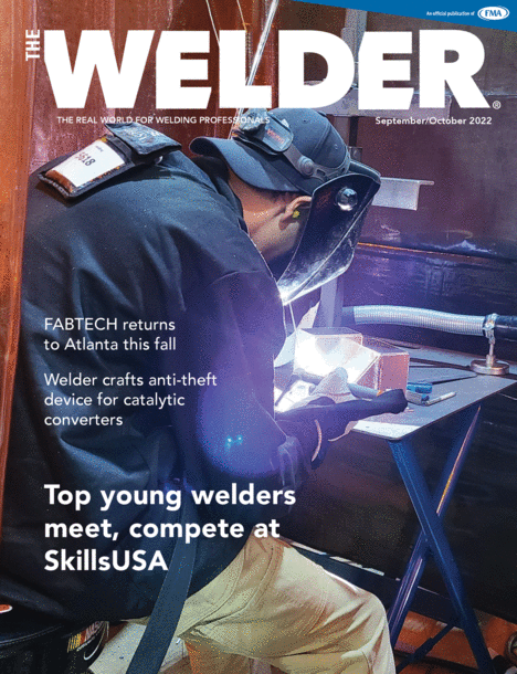 The Welder - Issue Library