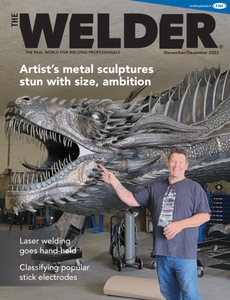 The Welder - Issue Library