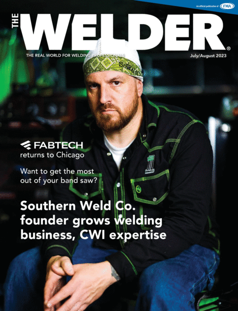 The Welder - Issue Library
