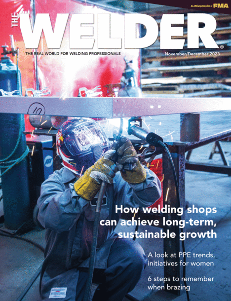 The Welder - Issue Library