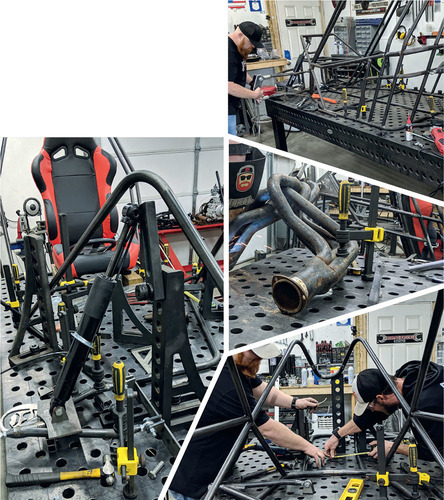 The Welder - January/February 2024 Red Beard’s Garage