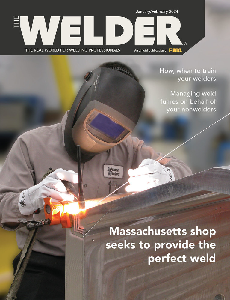 The Welder - January/February 2024 Cover