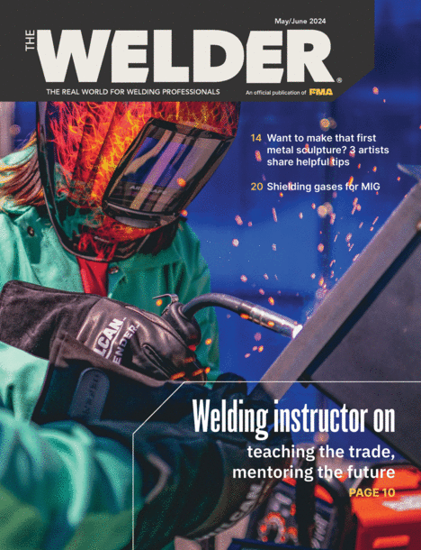 The Welder - Issue Library
