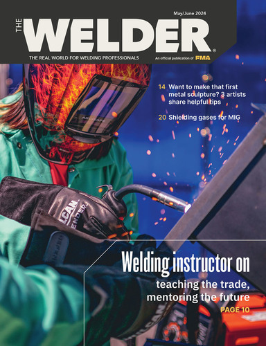 The Welder - Cover