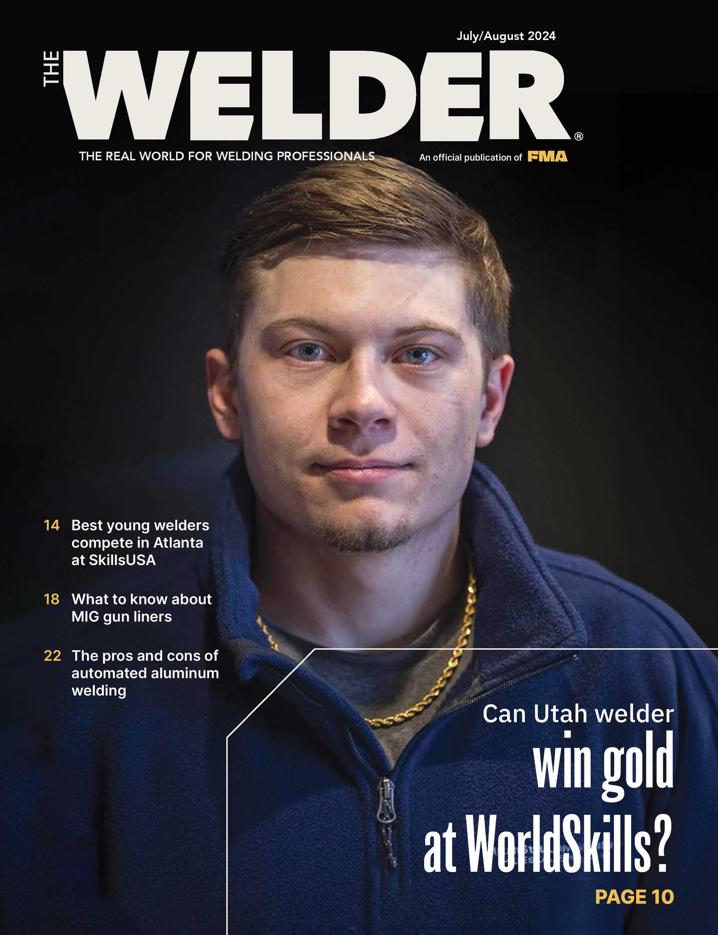 The Welder - July/August 2024
