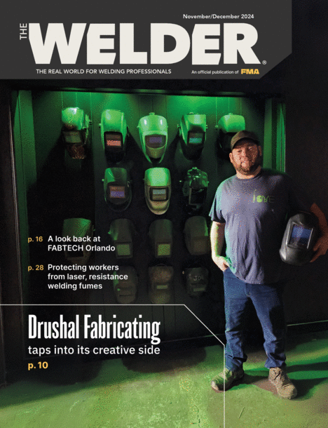 The Welder - Issue Library