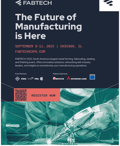 The Welder - March/April 2025 FABTECH