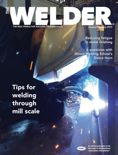 The Welder - Issue Library