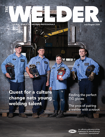 The Welder - July/August 2020