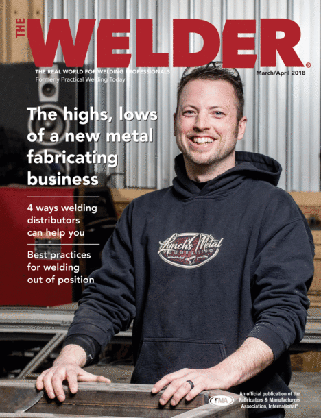 The Welder - Issue Library