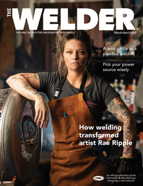 The Welder - Issue Library