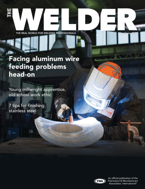 The Welder - Issue Library