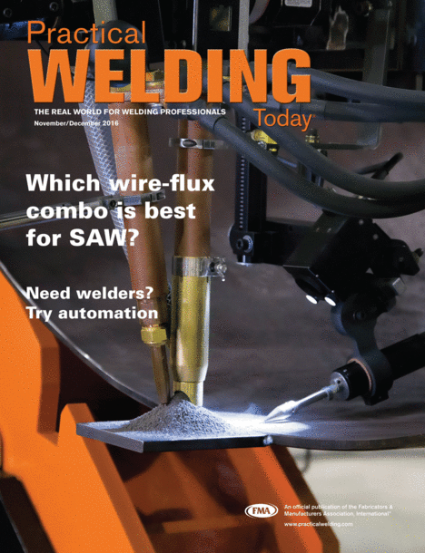 The Welder - Issue Library