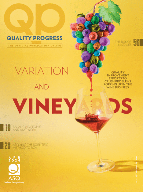 Quality Progress - Issue Library