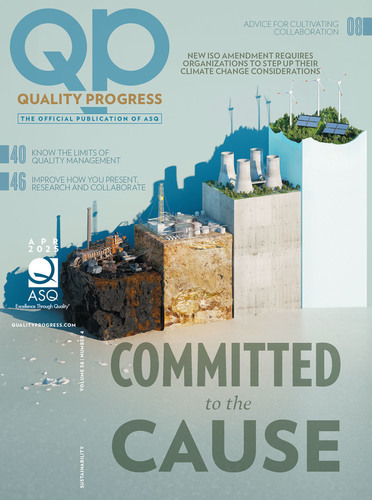 Quality Progress - Cover