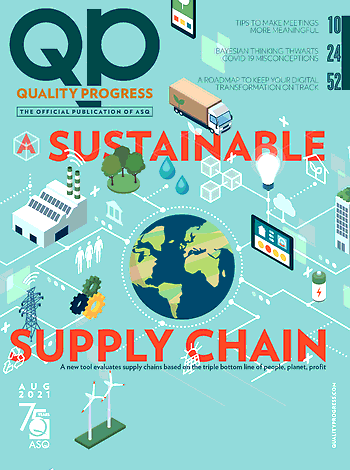 Quality Progress - August 2021