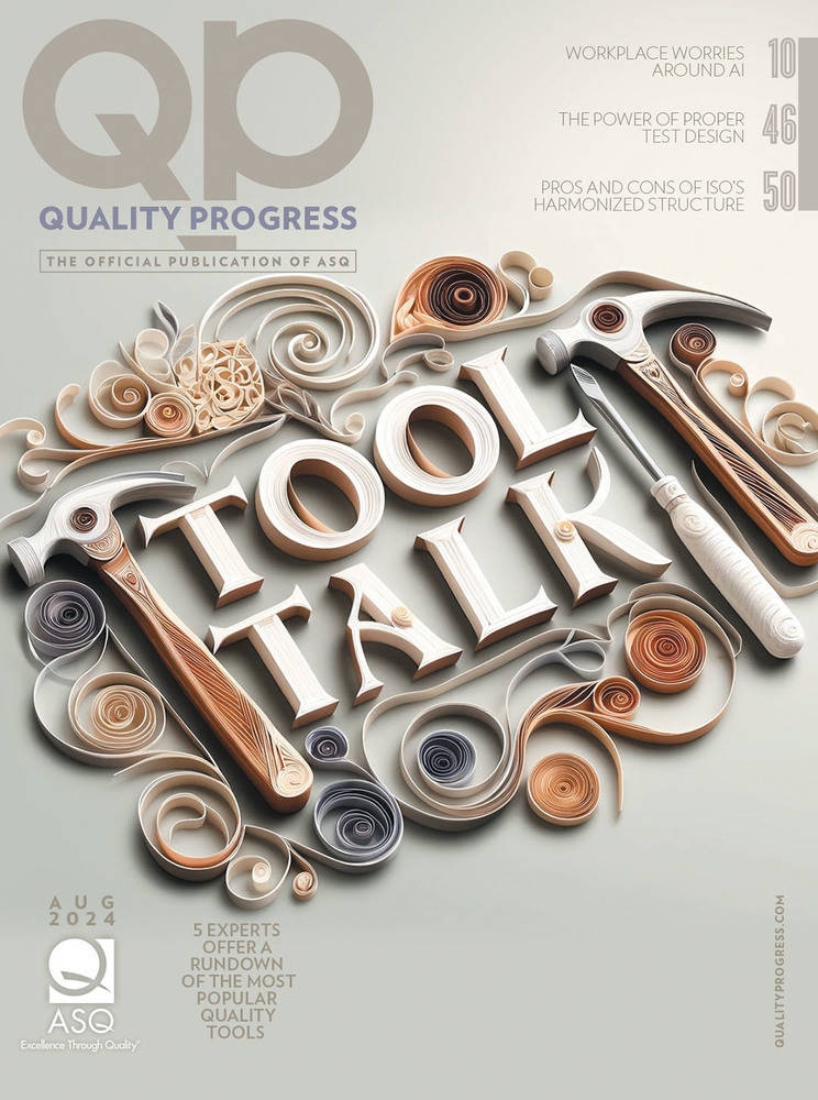 Quality Progress - August 2024 Cover