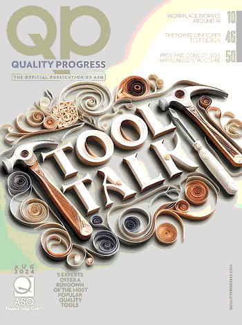 Quality Progress - August 2024