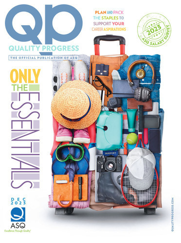 Quality Progress - December 2023 Cover