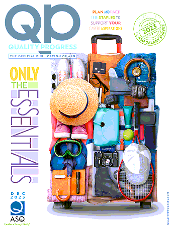 Quality Progress - December 2023