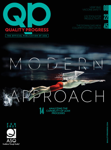 Quality Progress - Issue Library