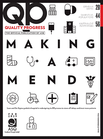 Quality Progress - February 2023