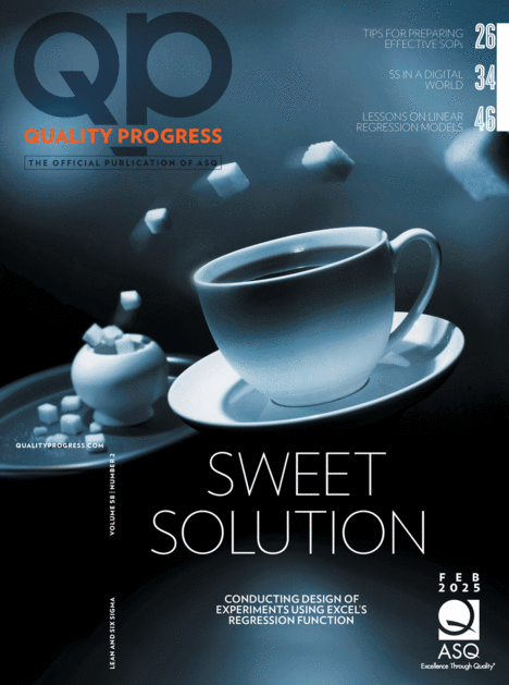 Quality Progress - Issue Library