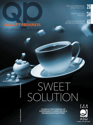 Quality Progress - Cover