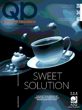 Quality Progress - February 2025